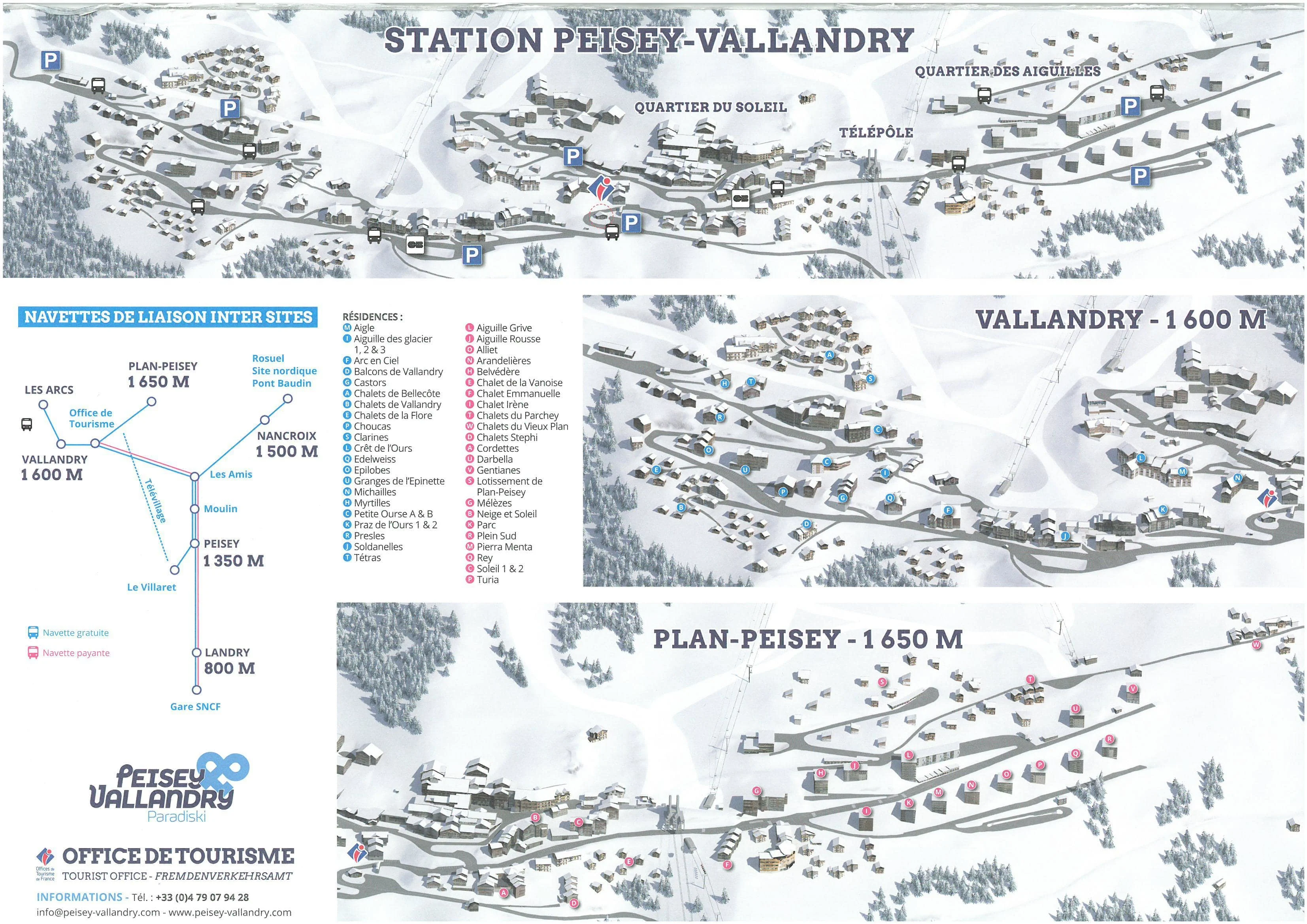 A Complete Peisey-Vallandry Skiing Vacation Guide | WeSki